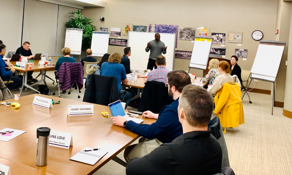 Filling the need for leaders: the latest cohort of Advanced Tech ...