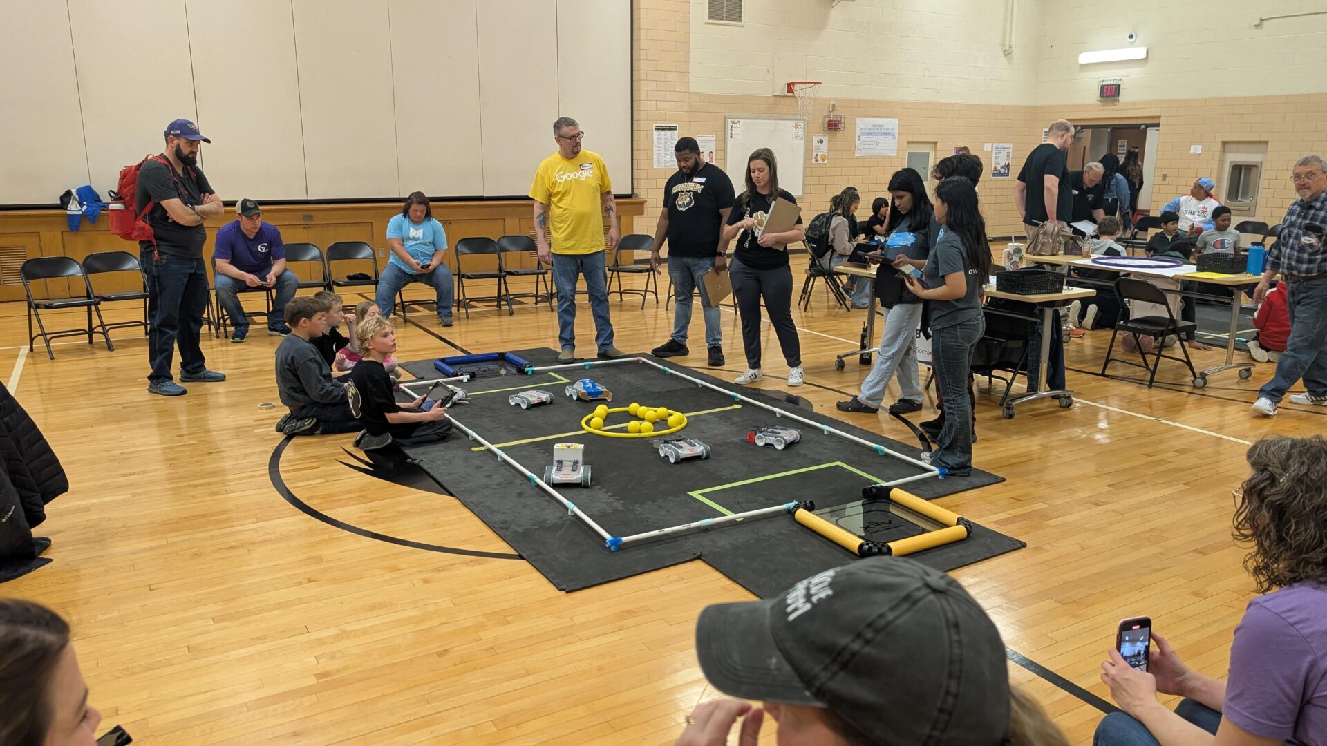 Elementary School “Innovators” Competed at The Kennedy Robotics ...