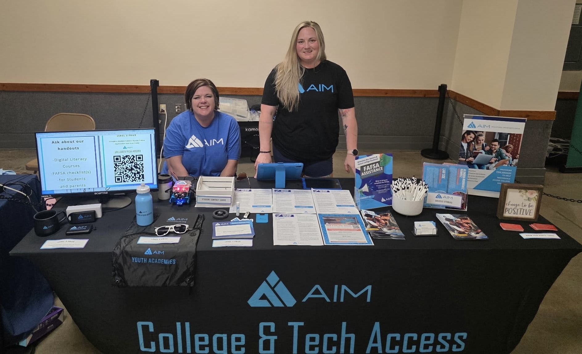 AIM Hosts Community Outreach Booths at Adams County Fair and Carter Lake Days - AIM Institute
